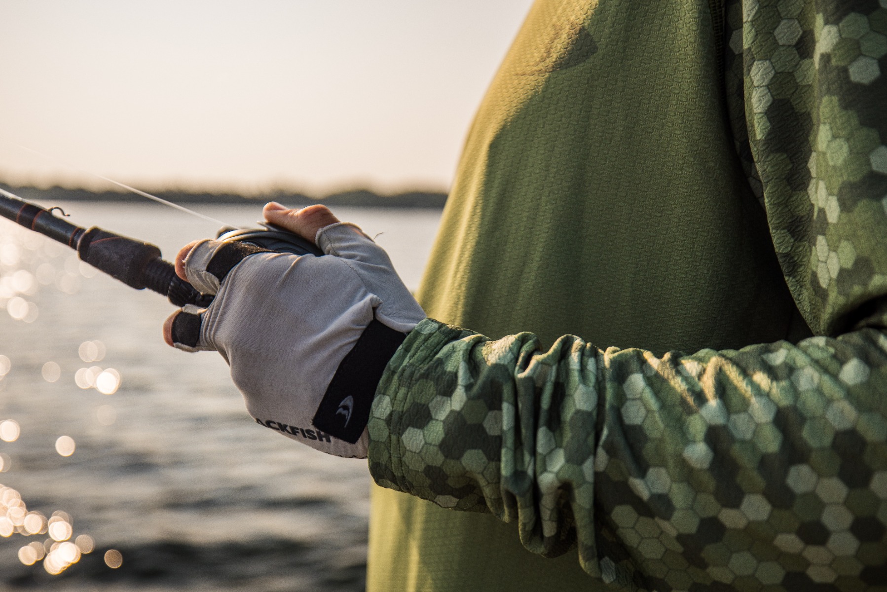 Guard UPF Sun Glove - Short