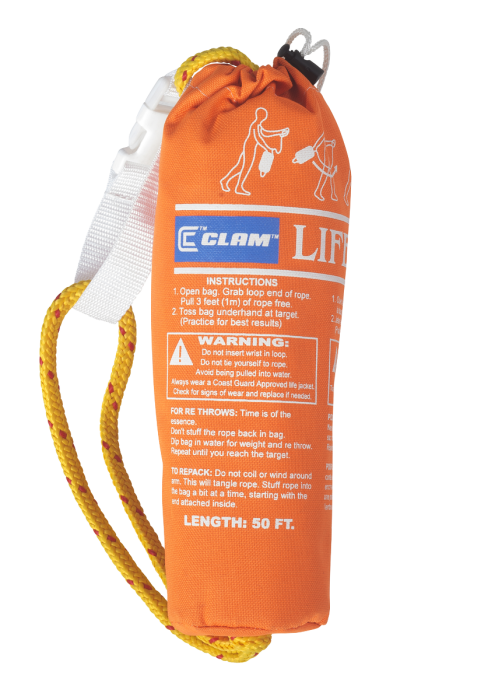 Emergency Throw Rope