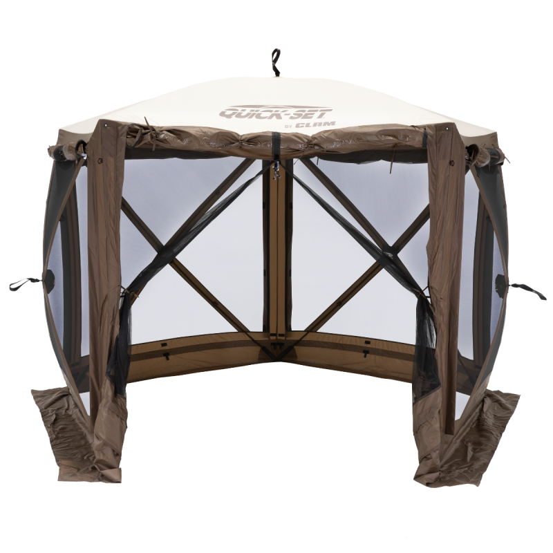 Clam Adventure Screen Tent with Wind Panels